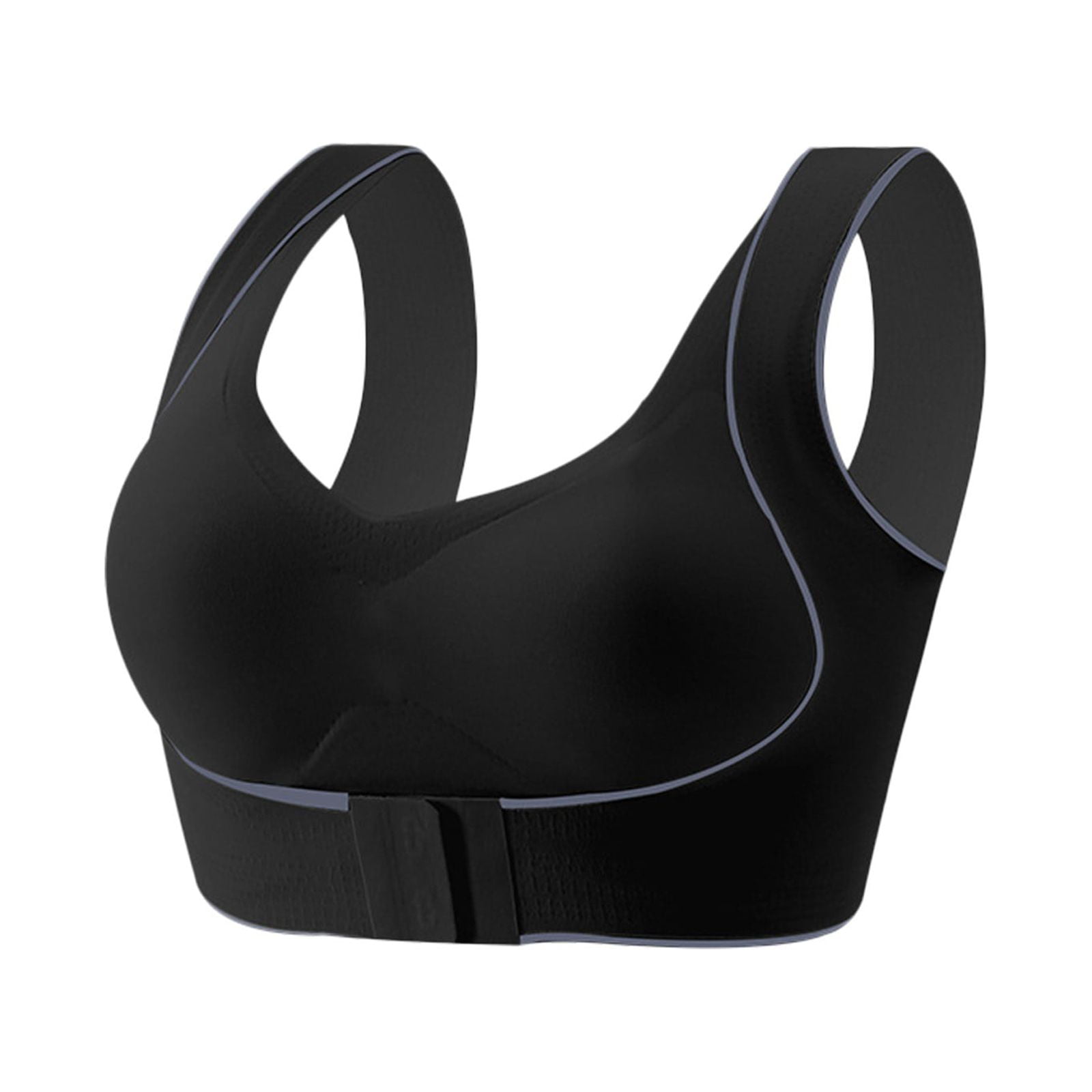 TAIAOJING Women's Plus Size Full Coverage Front Closure Bra Large Size ...