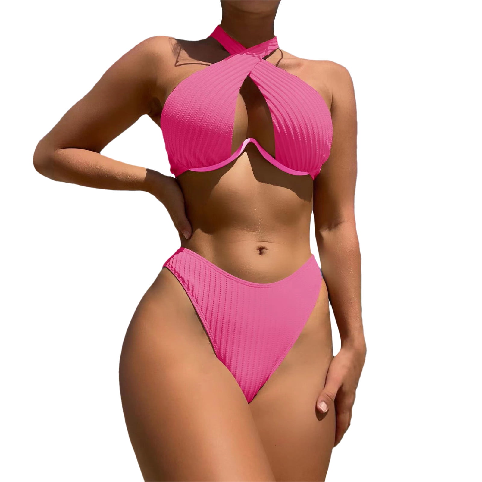 Taiaojing Womens Plus Size Swimsuit One Piece New 2024 Steel Tray Sexy