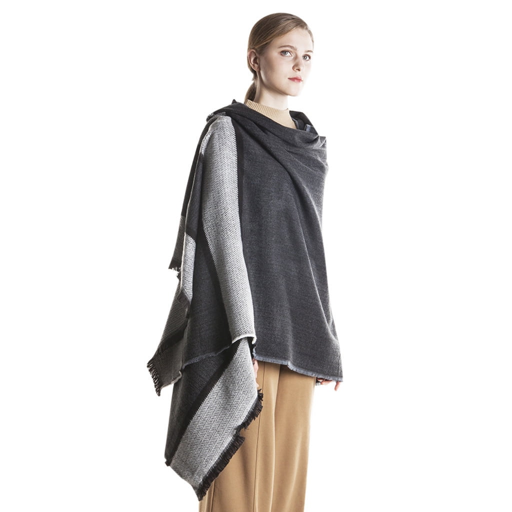 TAIAOJING Women's Scarf Shawls and Wraps Sunscreen Scarf Soft Shawl ...