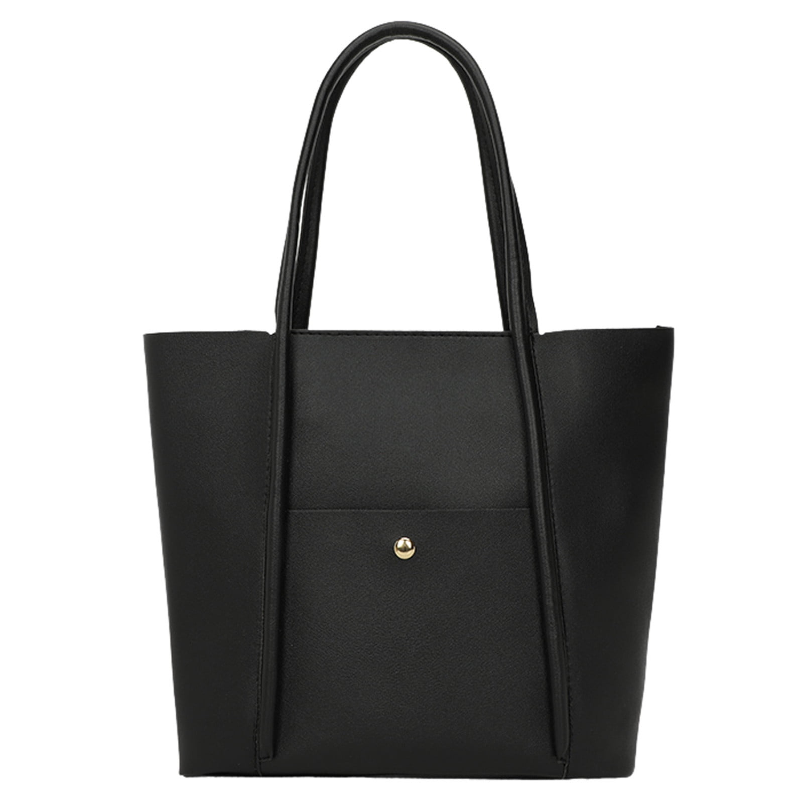 TAIAOJING Women's Soft Leather Tote Shoulder Bag Fashion Artificial ...