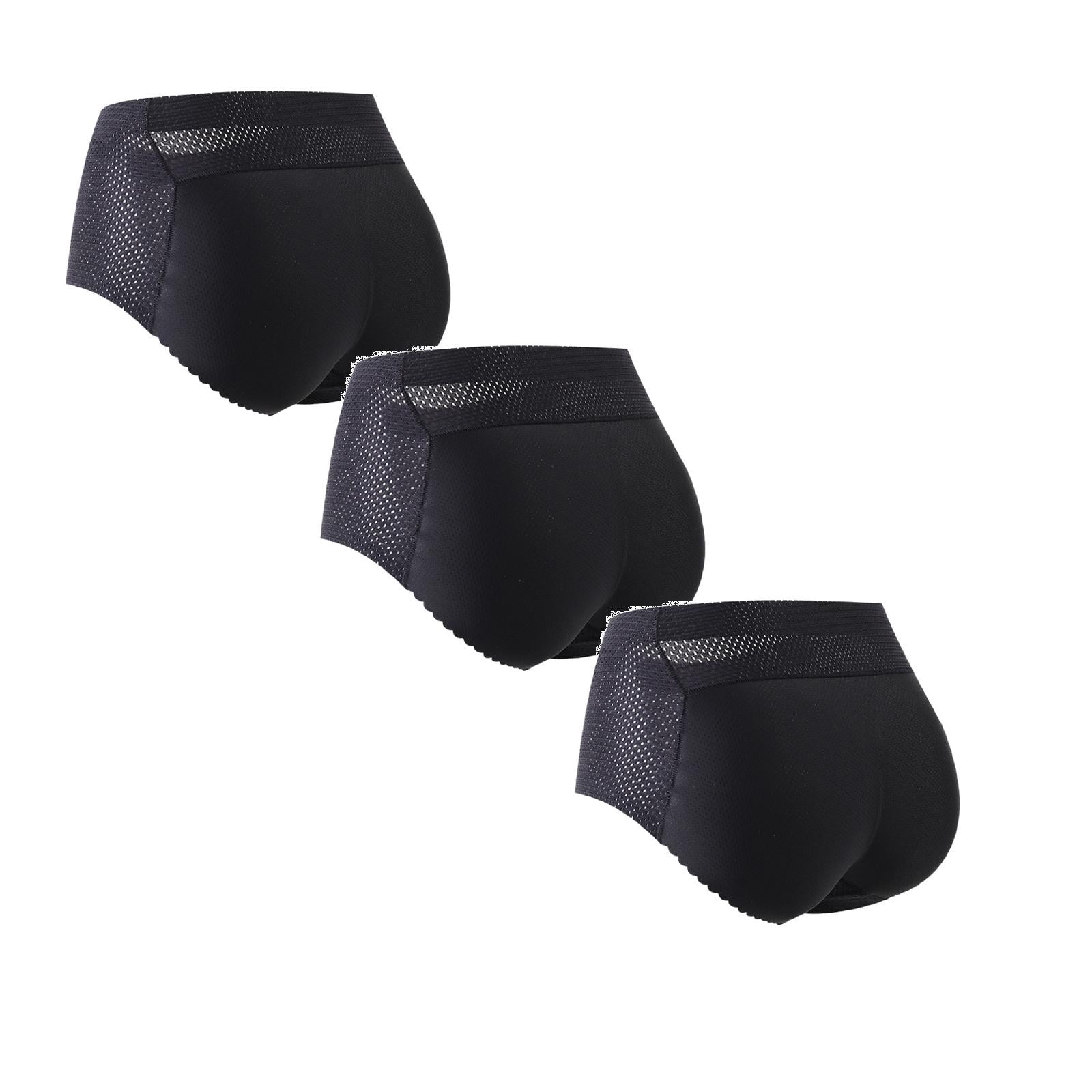 TAIAOJING Womens Briefs Sexy Lifting Panties Thick Pad Body Shaping ...