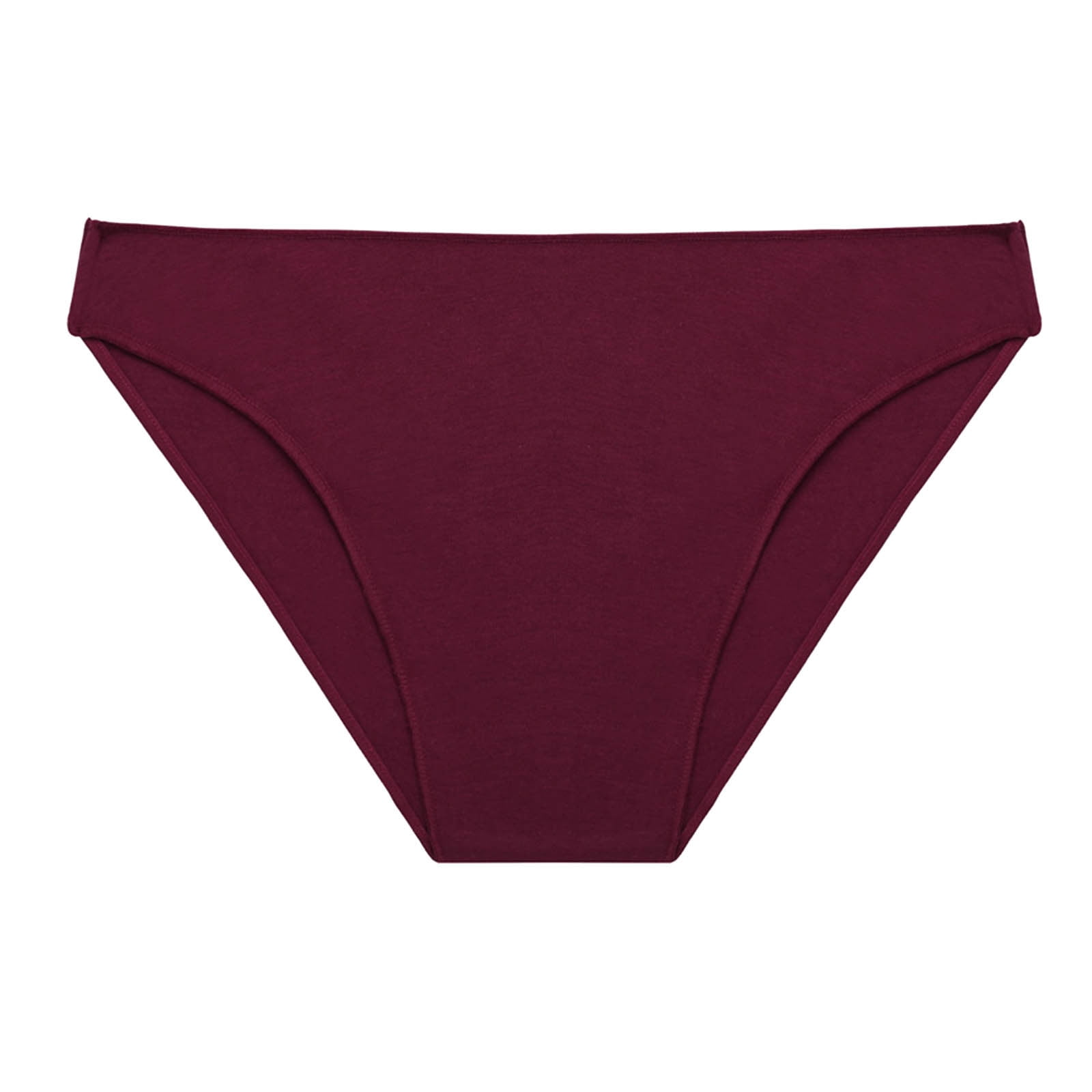 TAIAOJING Womens Cotton Briefs Mesh Bow Embroidered Transparent String ...