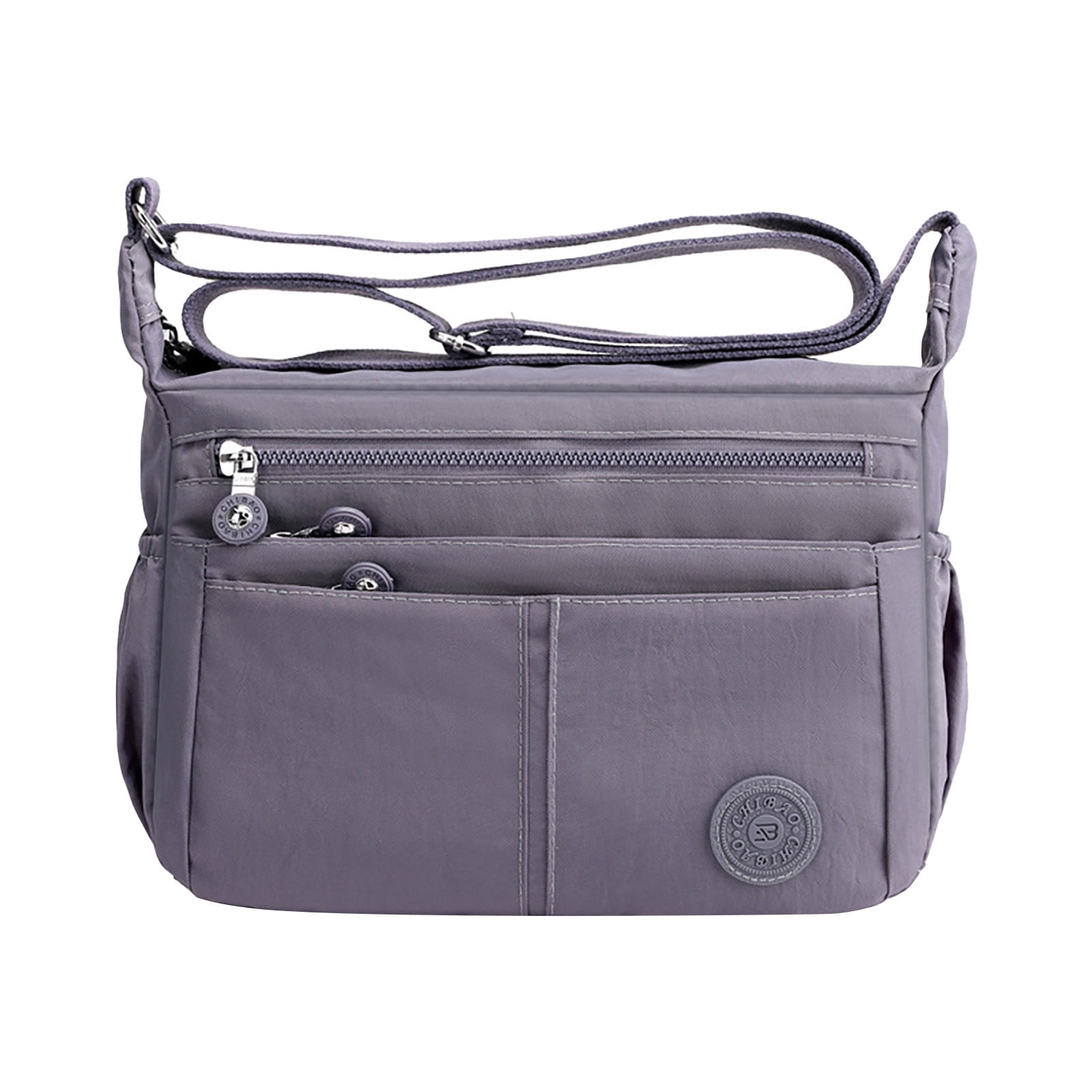 TAIAOJING Womens Handbags Multiple Pockets Nylon Cloth Bag One Shoulder ...