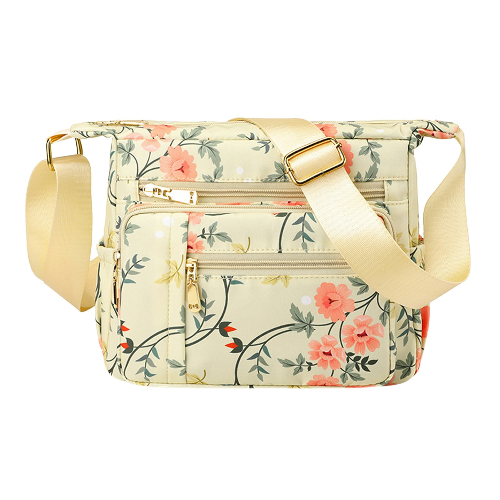 TAIAOJING Womens Handbags Multiple Pockets Shoulder Handbag Roomy Bag ...