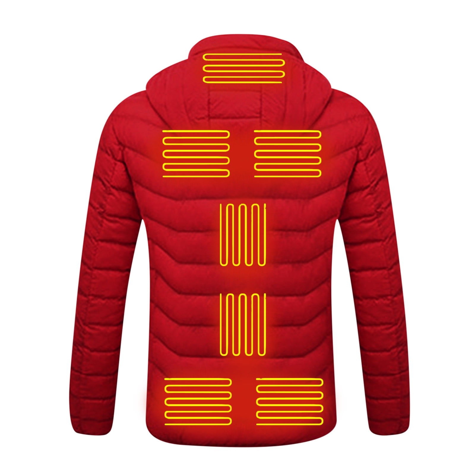 TAIAOJING Womens Shacket Jackets Heated Fishing Via Heated Coat For ...