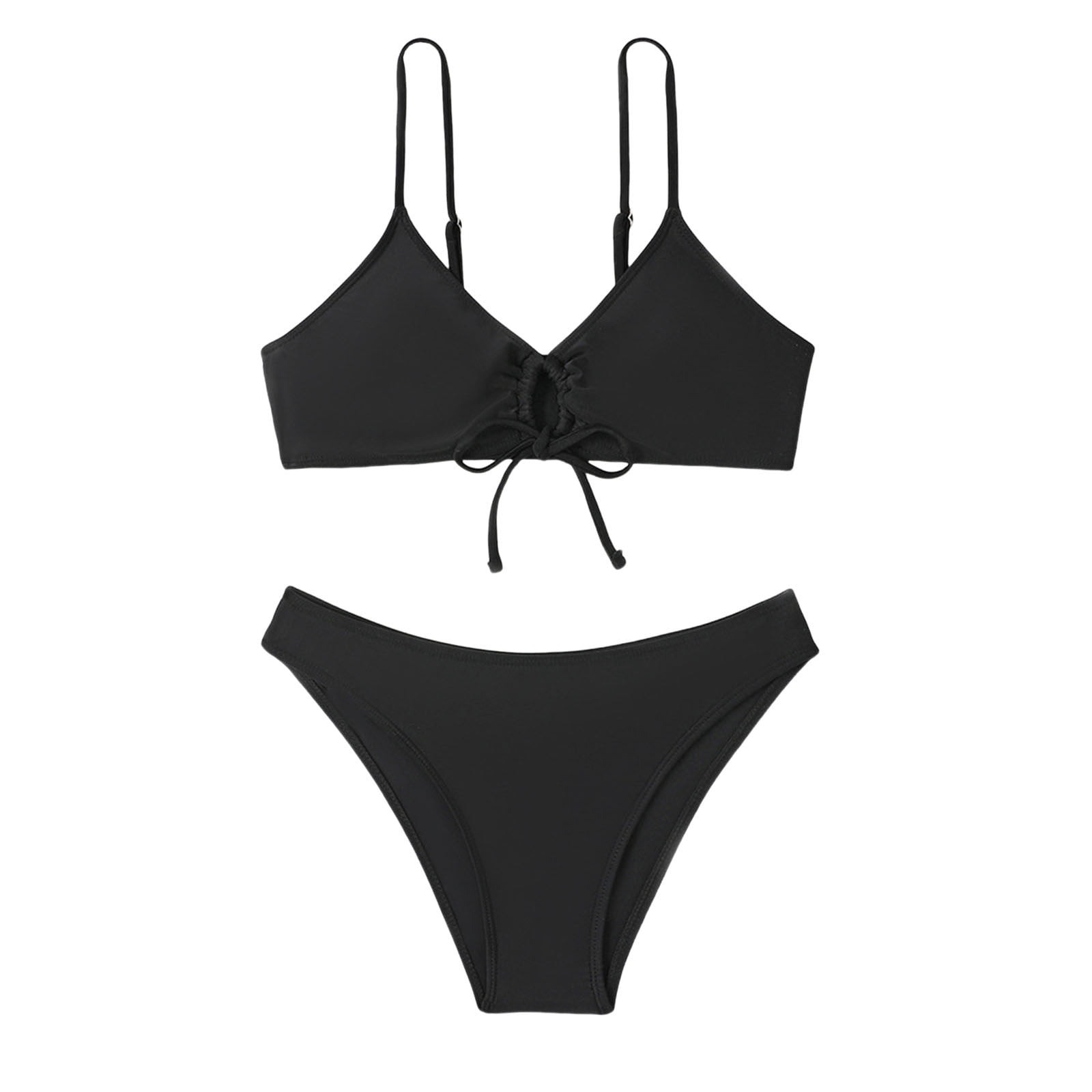 Taiaojing Womens Tankini Swimsuit Tummy Control Sexy Bikini Push Up
