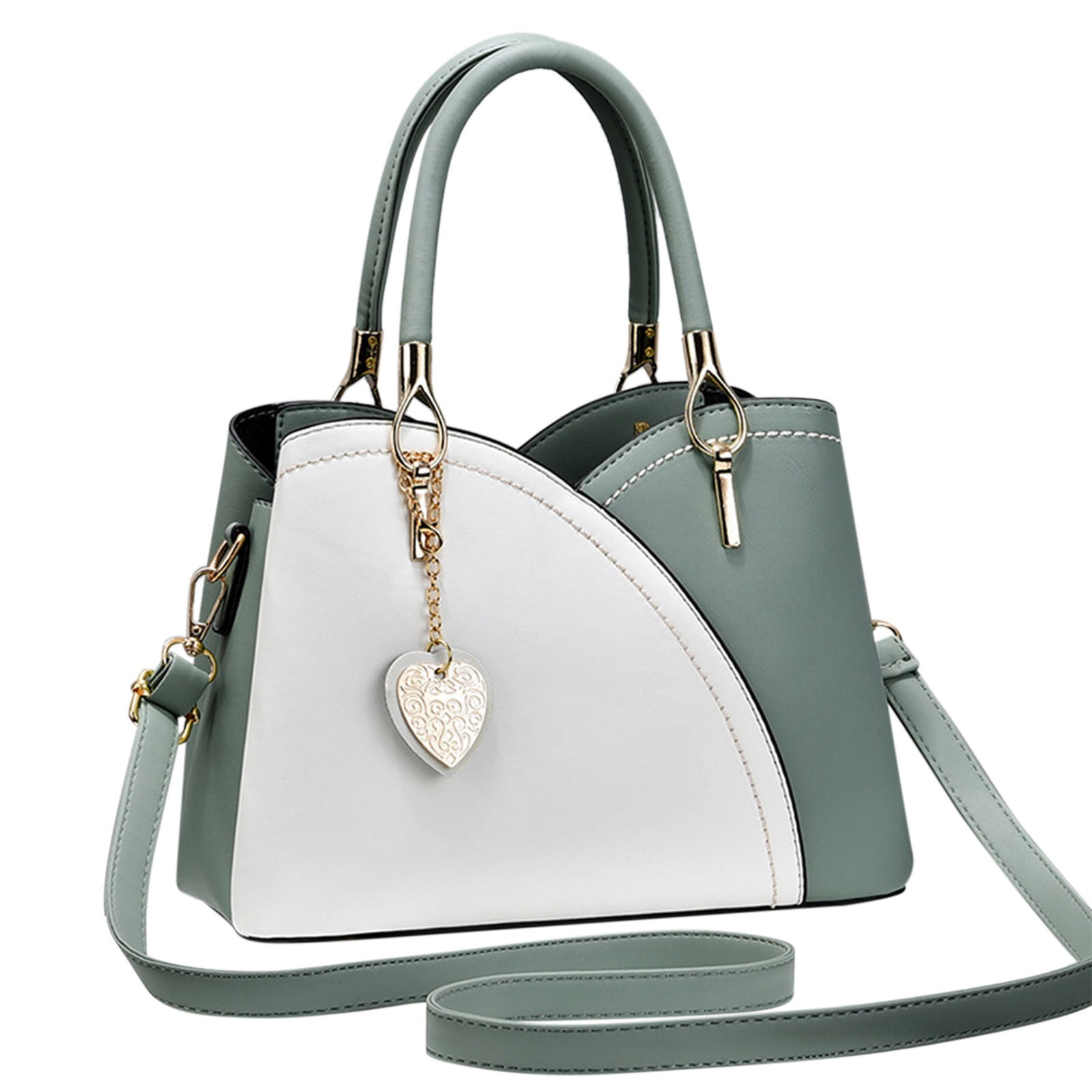 TAIAOJING Womens Tote Handbags Fashion Shoulder Bags Casual Leather ...