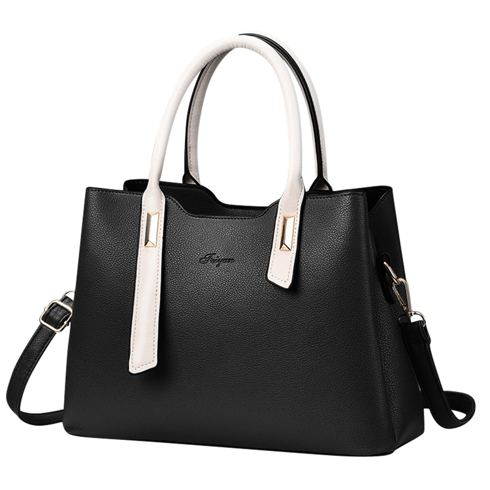 TAIAOJING Womens Tote Handbags Tote Leather Bag for Fashion Ladies ...