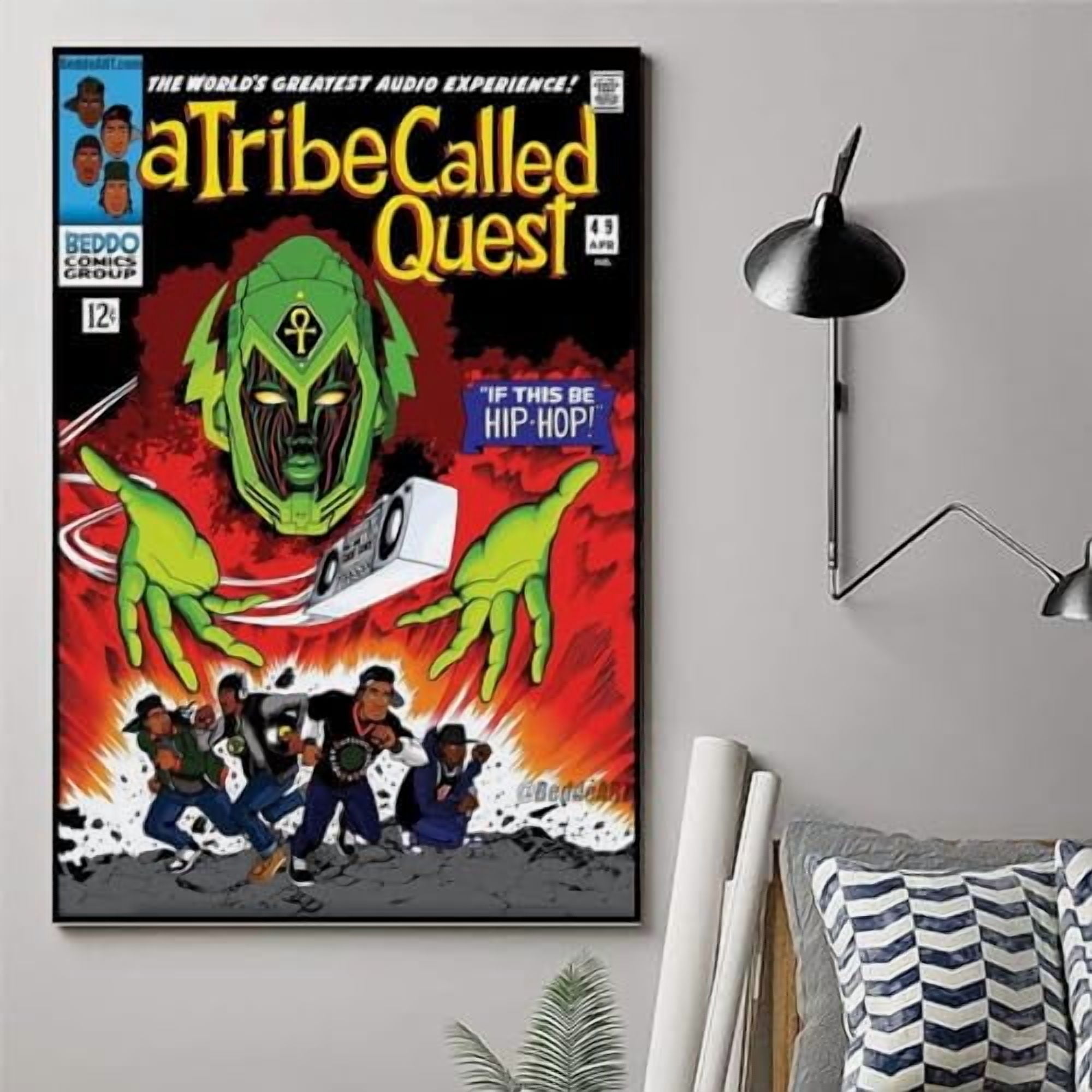 TAICI A Tribe Called Poster Quest Comic Music Posters for Room ...