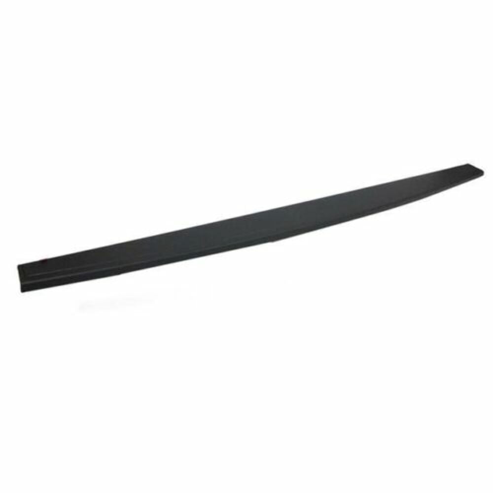 TAILGATE MOLDING UPPER TEXTURED BLACK W/O MULTI-PRO GATE REPLACEMENT ...