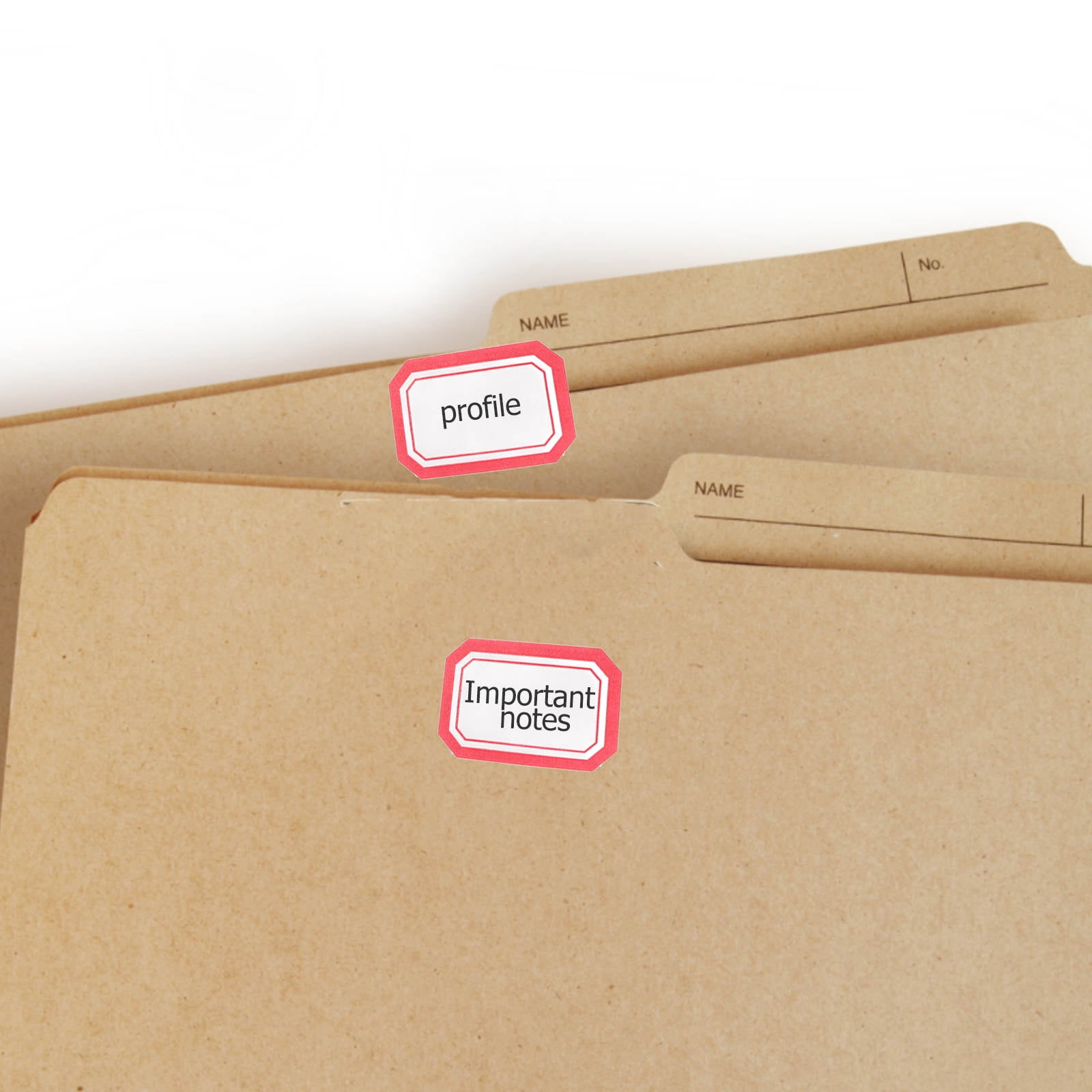 TAILTOSS 1.1In X 0.8In 50 Sheets 40Pcs Per Sheet Blank Label Stickers ...