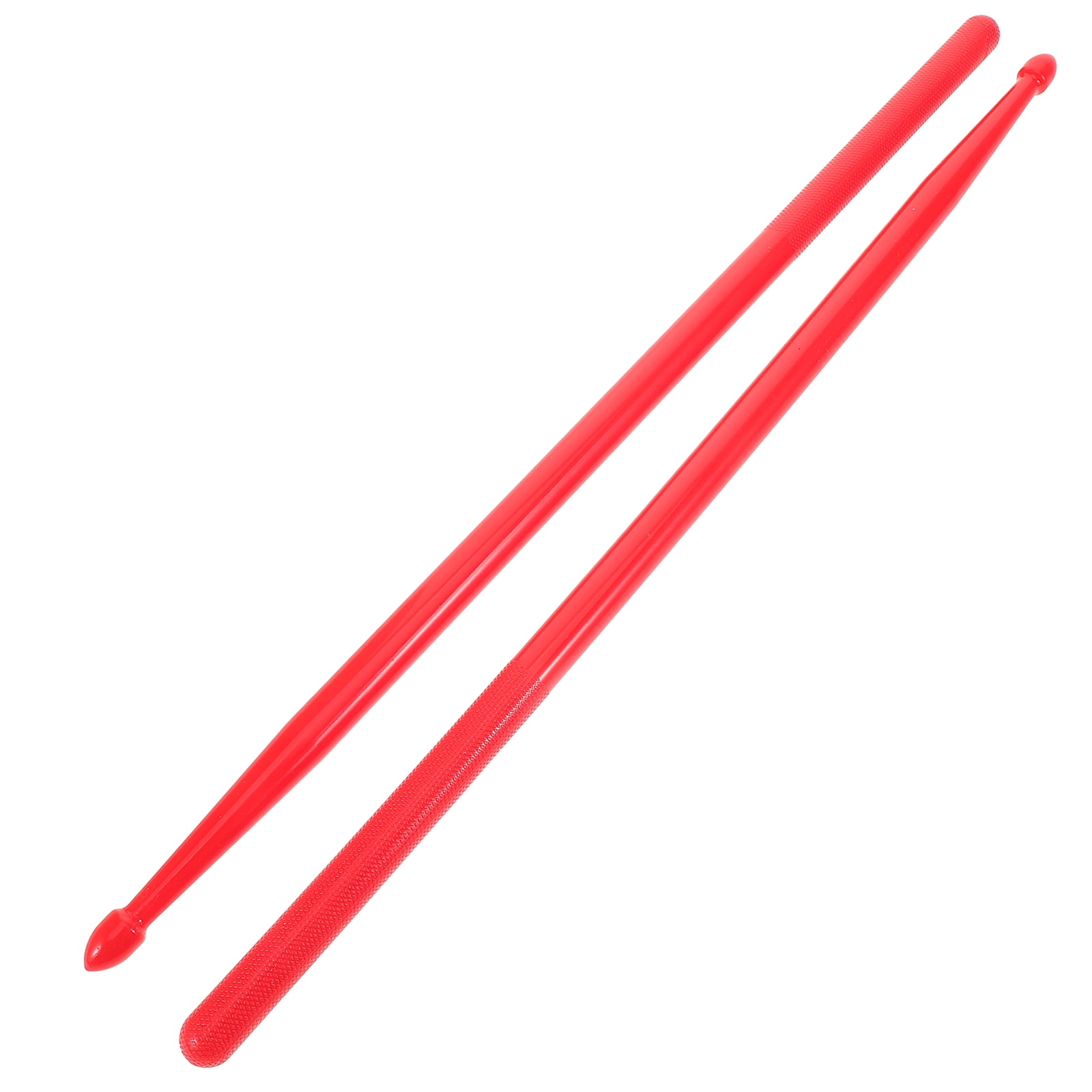 TAILTOSS 1 Pair Air Drumstick Bass Percussion Sticks Red Color ...