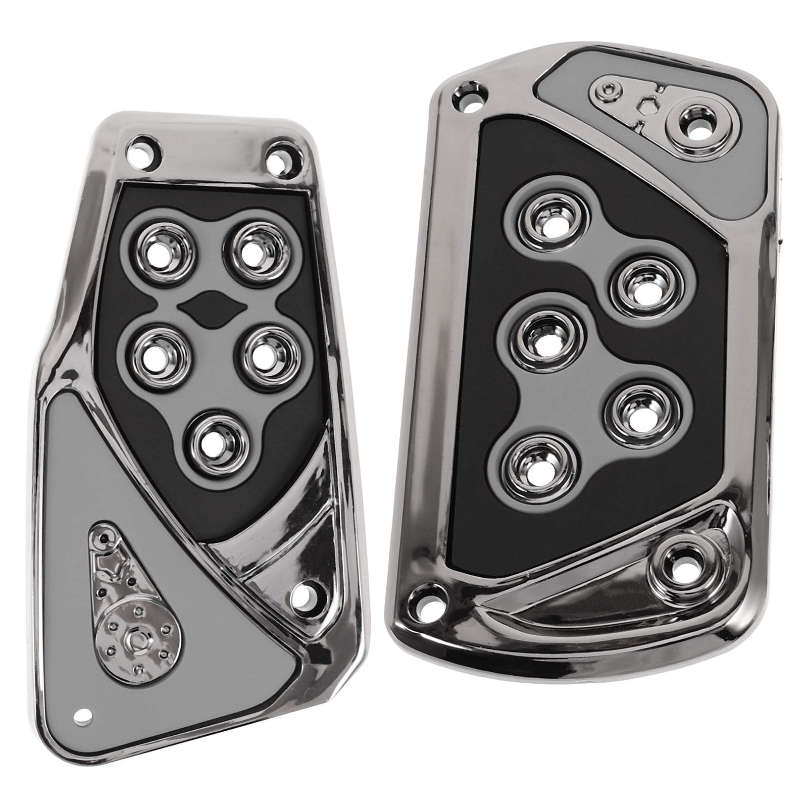 TAILTOSS 1 Pair Black Plastic Car Pedal for Drivers and Electric ...