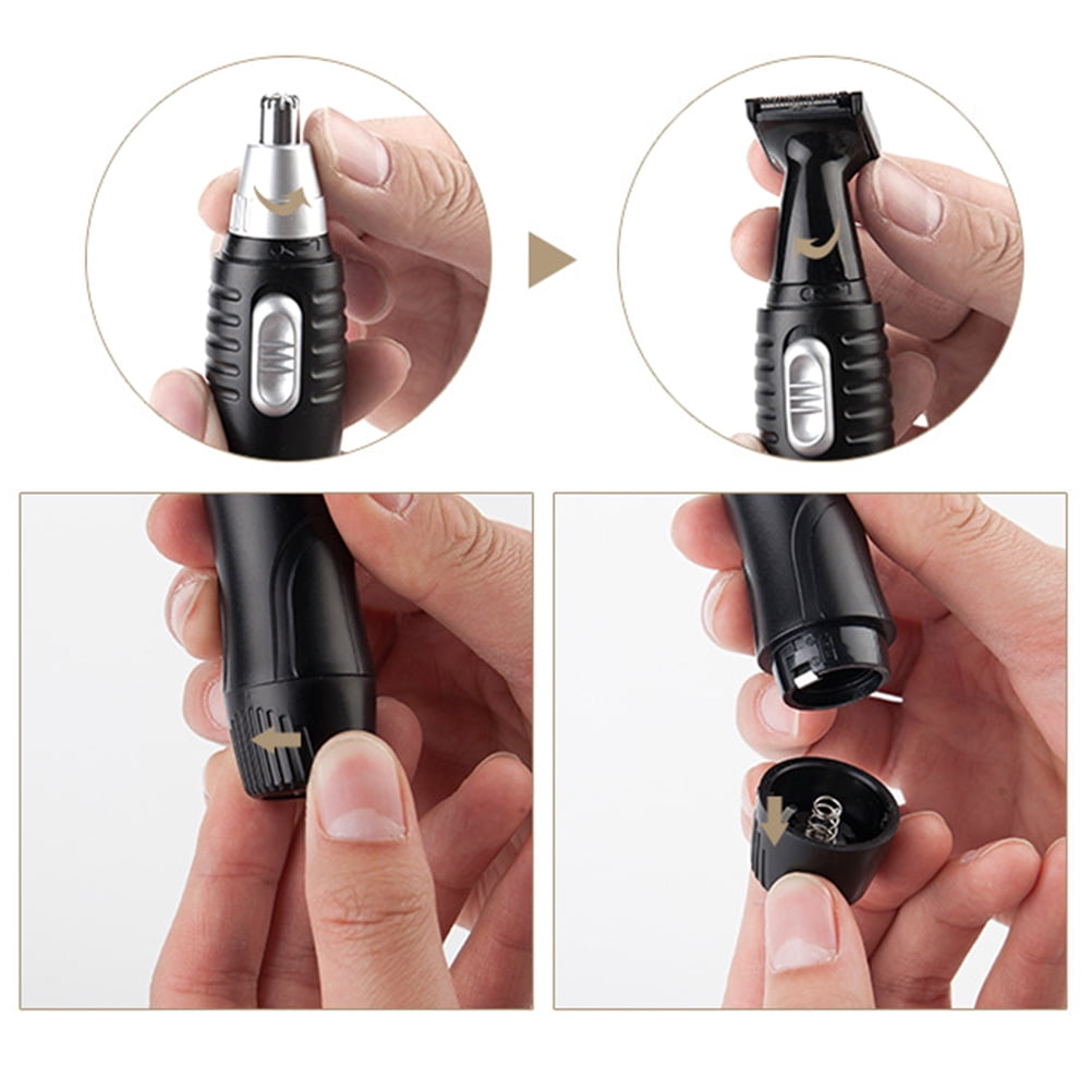 TAILTOSS 1 Set 1 Nose and Beard Trimmer for Men with 6500 Cutting Head ...