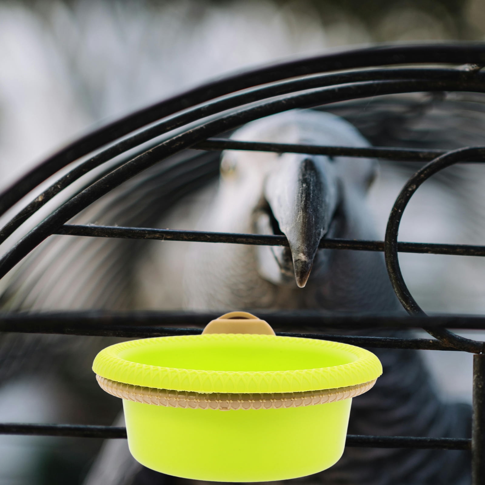 TAILTOSS 1 Set Caged Tub Light Green Rectangular Design 4.7x4.7x1.8in ...