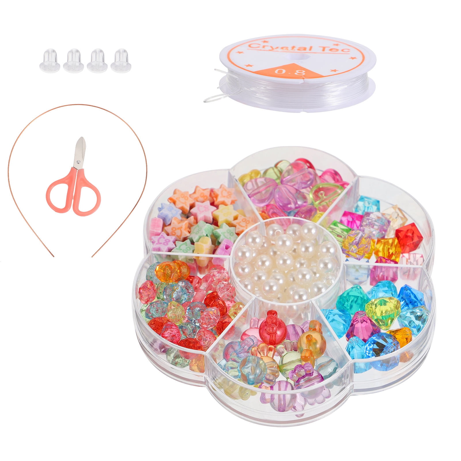 TAILTOSS 1 Set Children Gems Toy Colorful Various Modeling Diamonds for ...