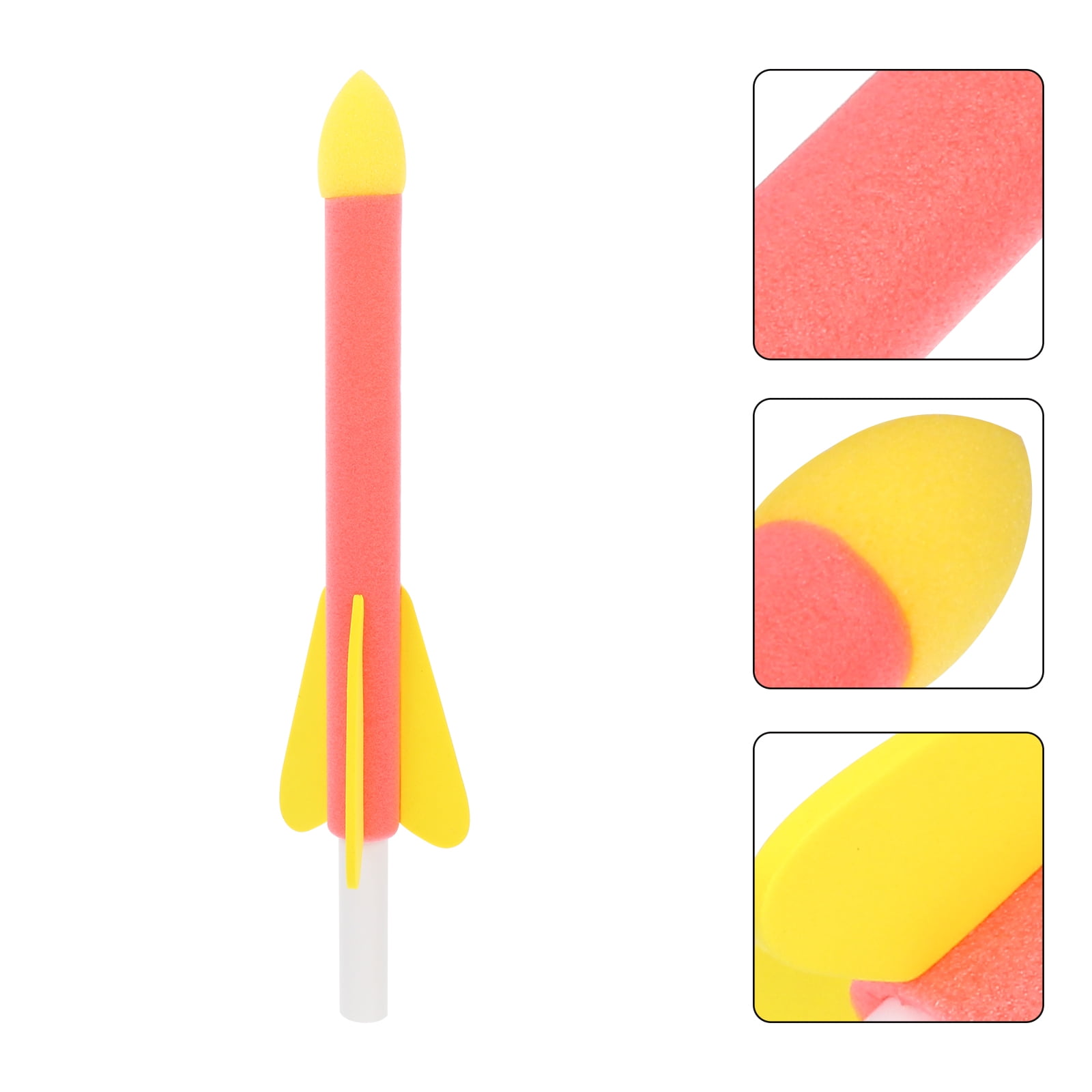 TAILTOSS 1 Set Diy Foam Finger Rockets Fun For And Present For Engaging ...