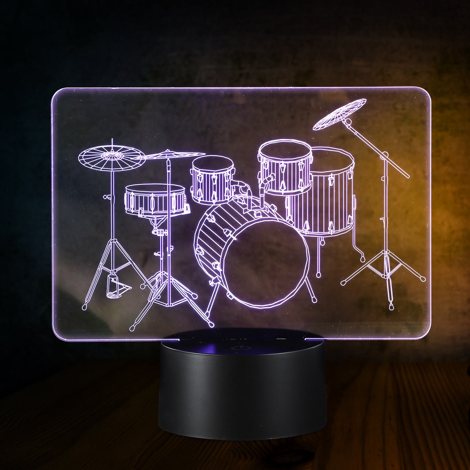 TAILTOSS 1 Set Drum Kit Night Light for Kids Led Night Light for ...