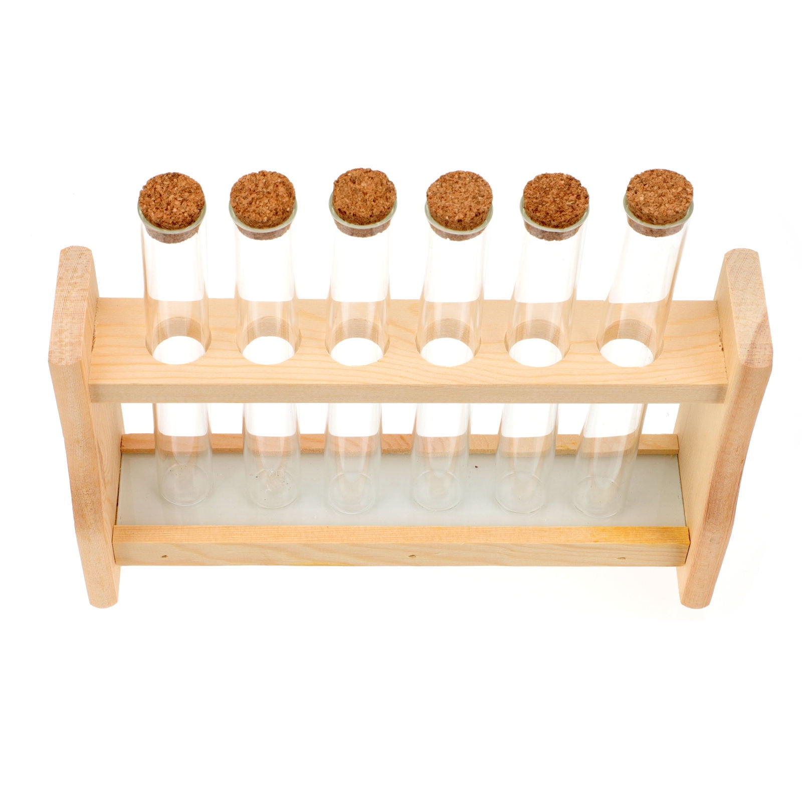TAILTOSS 1 Set Experiment Test Tube Rack With Lids For Lab Tubes 22.8X7 ...