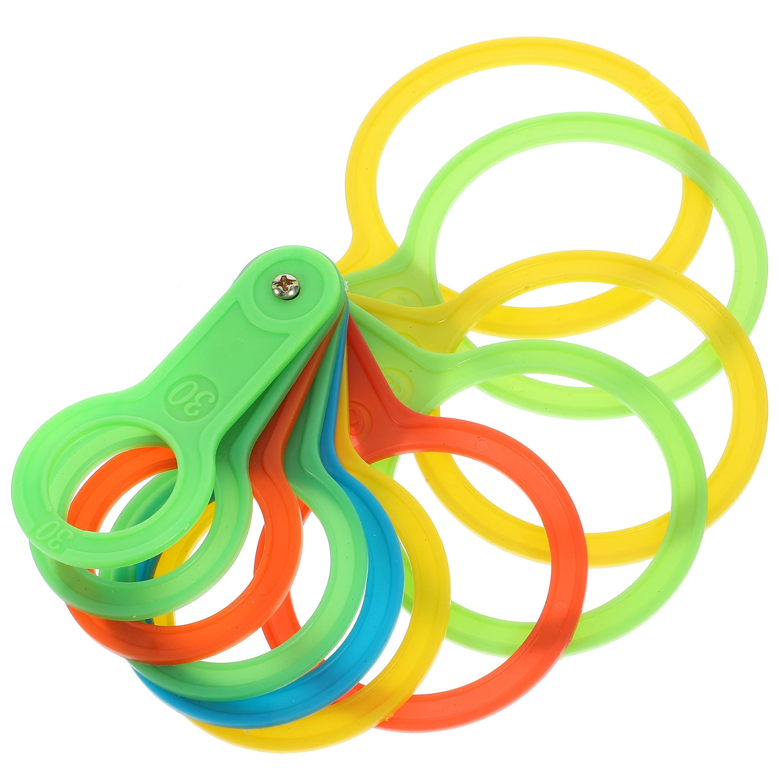 TAILTOSS 1 Set Fruit Measuring Circle Plastic Tool for Fruit ...