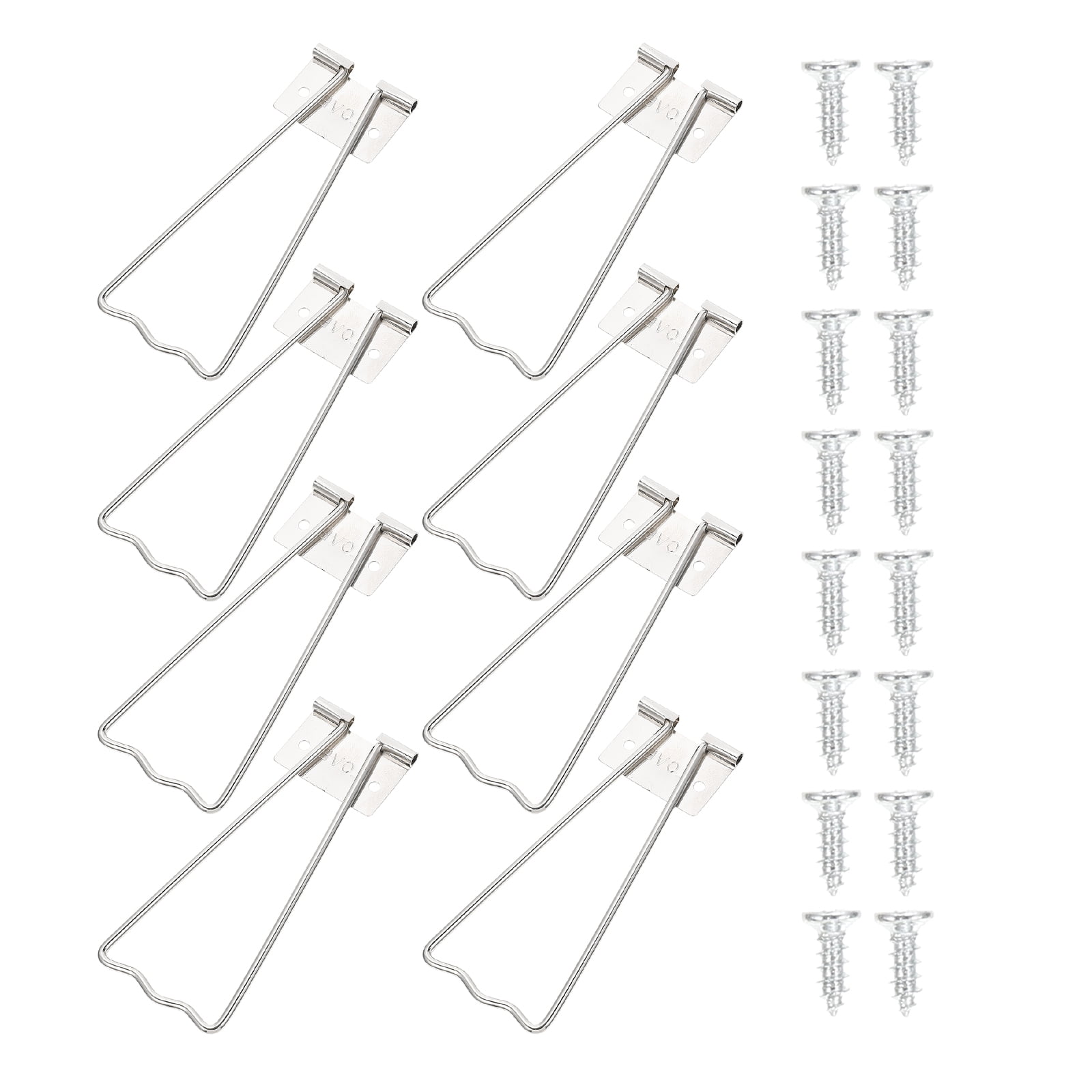 TAILTOSS 1 Set Photo Frame Back Bracket Round Edges for Home Use ...