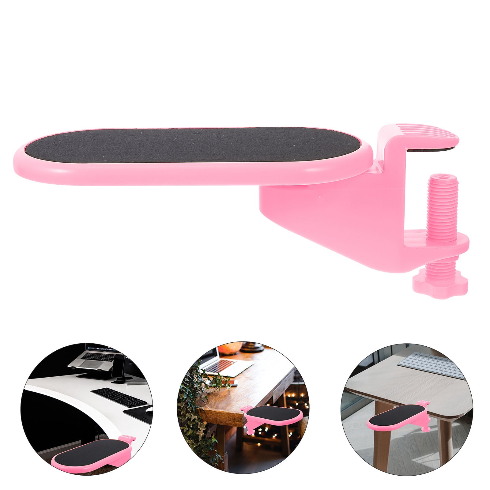 TAILTOSS 1 Set Pink EVA Keyboard Wrist Rest for Hand Pain Relief and ...