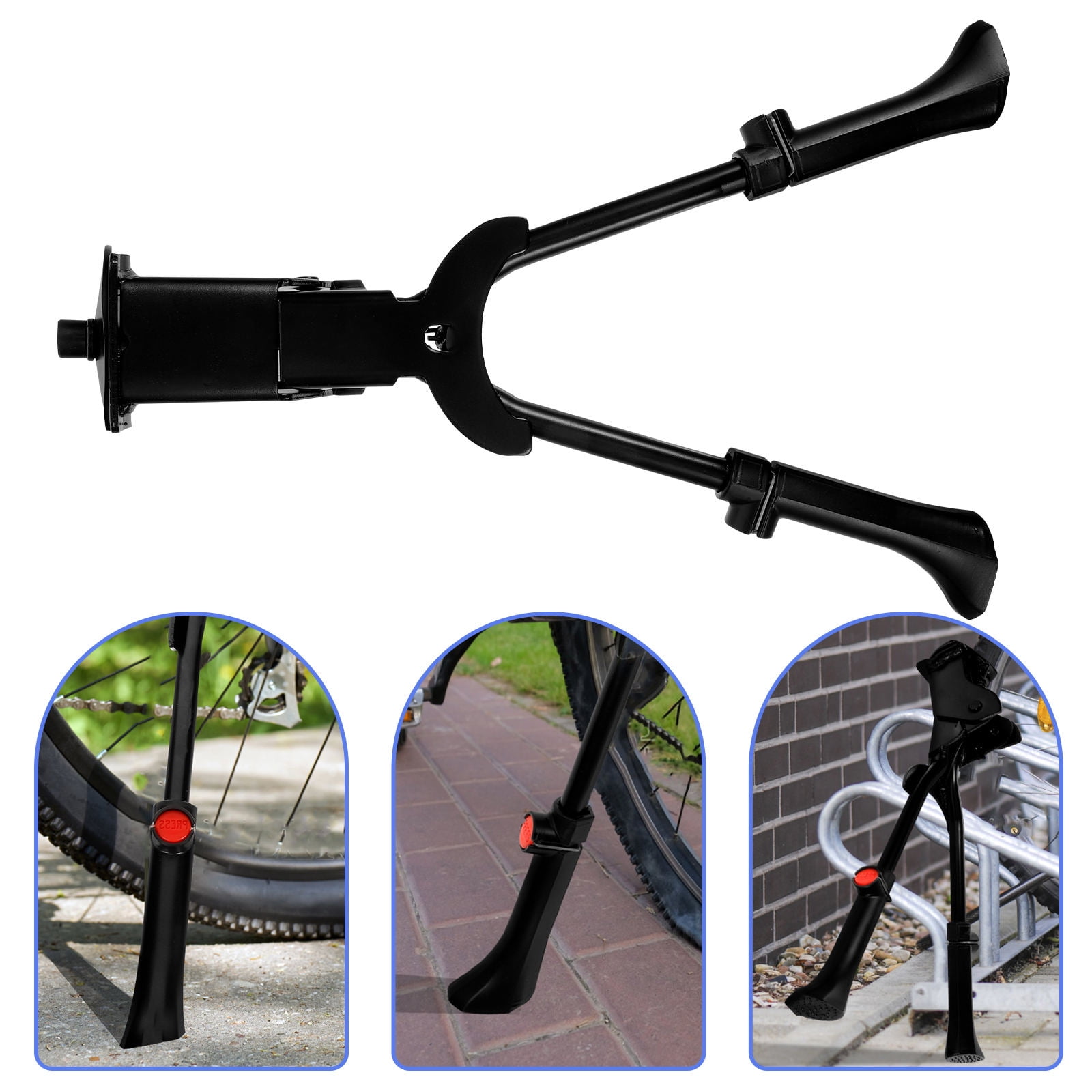 TAILTOSS 1 Set Quick Release Compact Design Bike Kickstand for Road ...