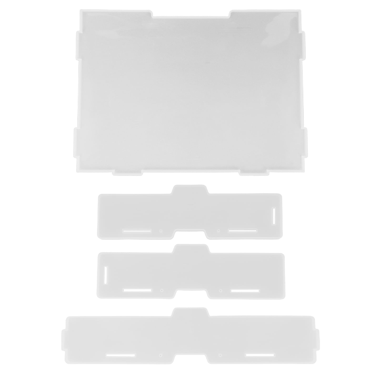 TAILTOSS 1 Set Racks For Storage For Resin Casting Storage Box White ...