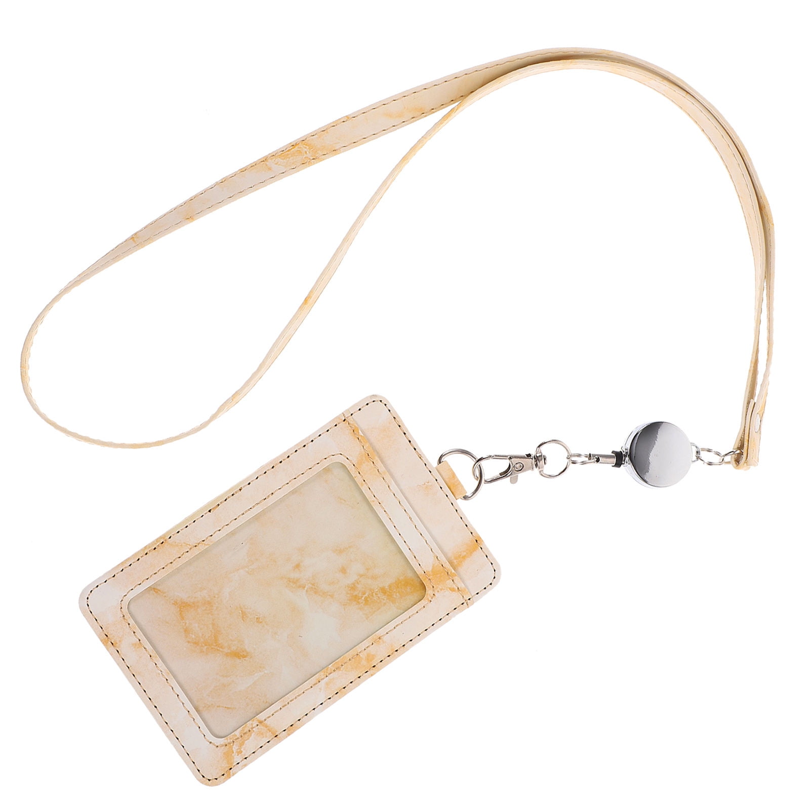 TAILTOSS 1 Set Retractable Id Card Holder Water Resistant For Holding ...