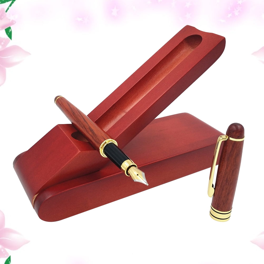 TAILTOSS 1 Set Retro Bamboo Fountain Pen Gifting For Men Birthday Graduation Anniversary ...