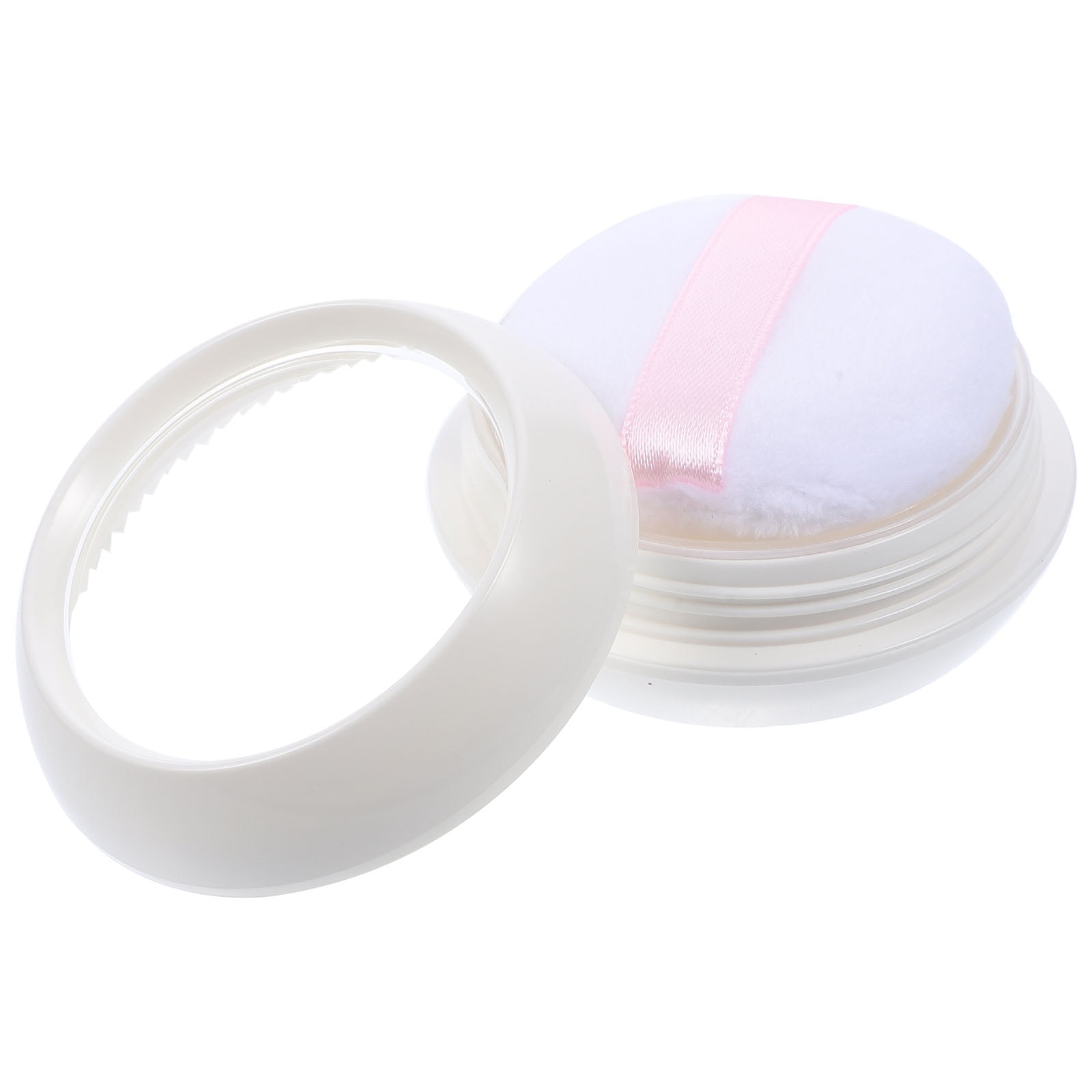 TAILTOSS 1 Set Reusable Empty Makeup Containers Plastic Powder Compact ...