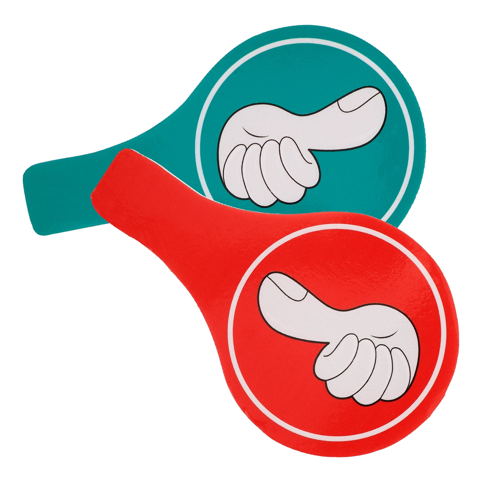 TAILTOSS 1 Set Voting Paddle Thumb Up Thumb Down Paddles Assorted Color ...