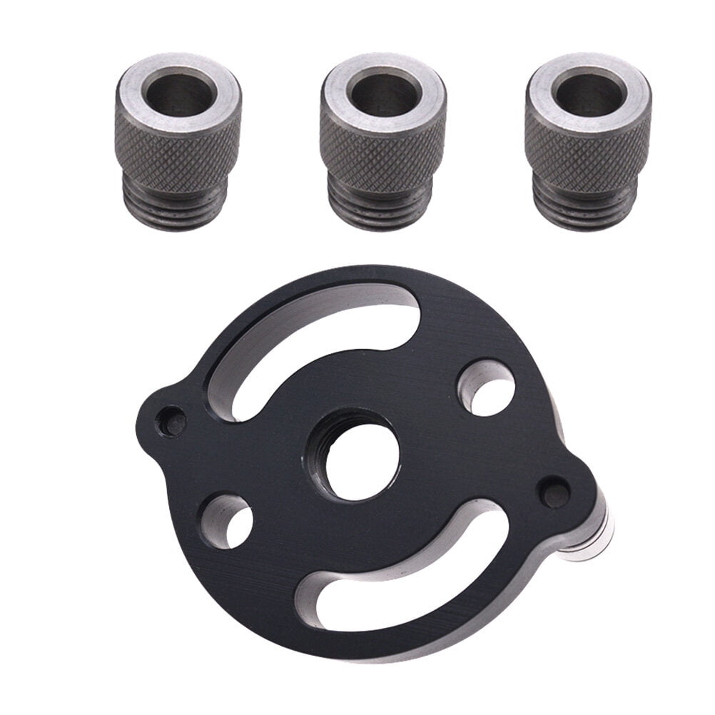 TAILTOSS 1 Set Woodworking Drilling Hole Positioner Tool for Accurate ...