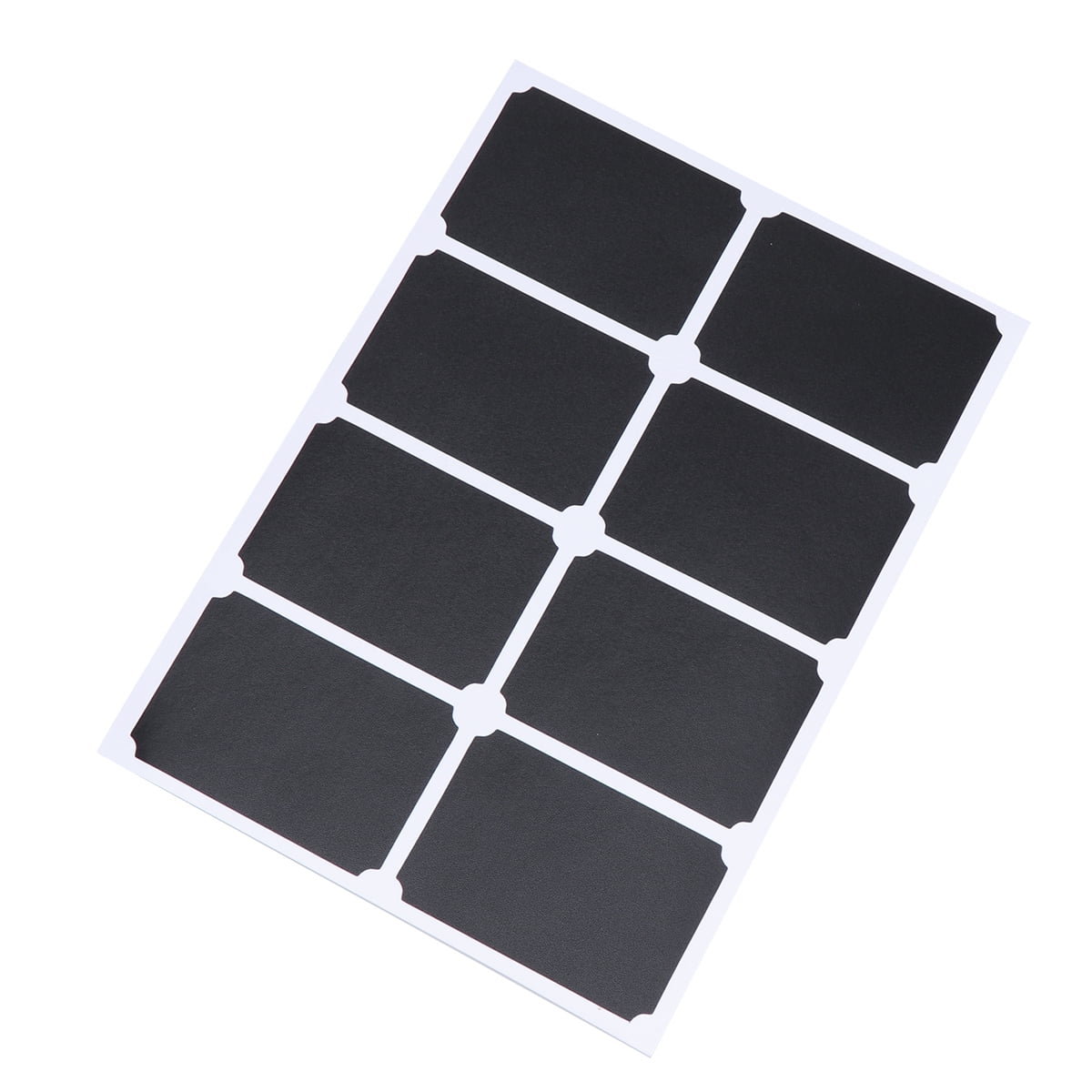 TAILTOSS 10 Sheets Erasable PVC Chalkboard Labels for Classroom Use and ...