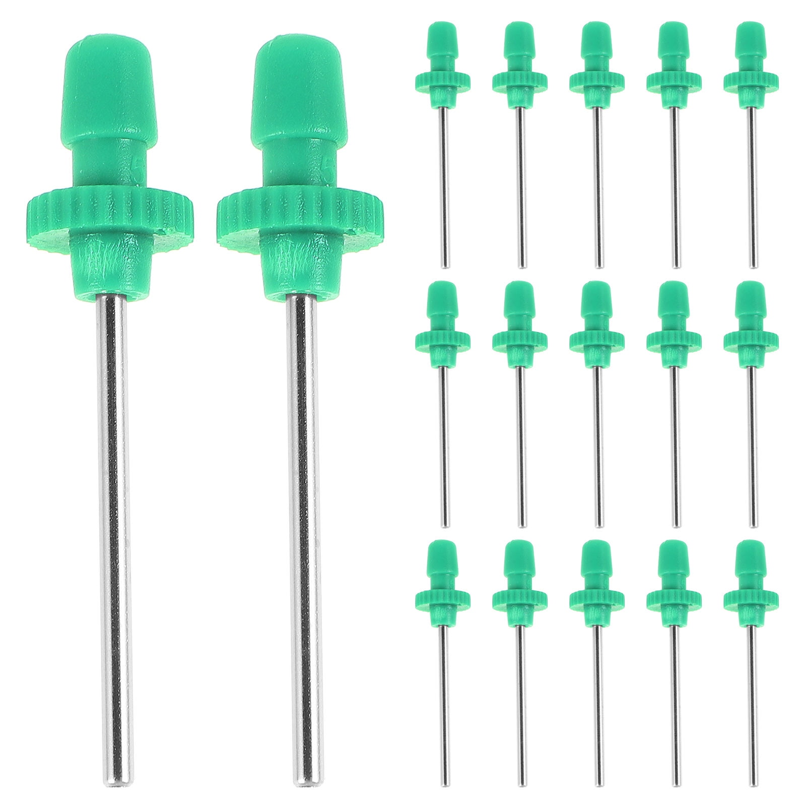 TAILTOSS 100Pcs Needles For Ball Pump Plastic Copper Safe Inflation For ...
