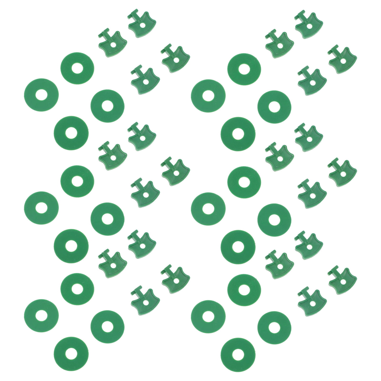 TAILTOSS 100Pcs Professional Design Gardening Clips For Greenhouse ...