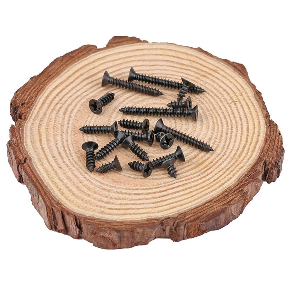 TAILTOSS 100Pcs Screws Self-Tapping Screw Set Countersunk Fastening For ...