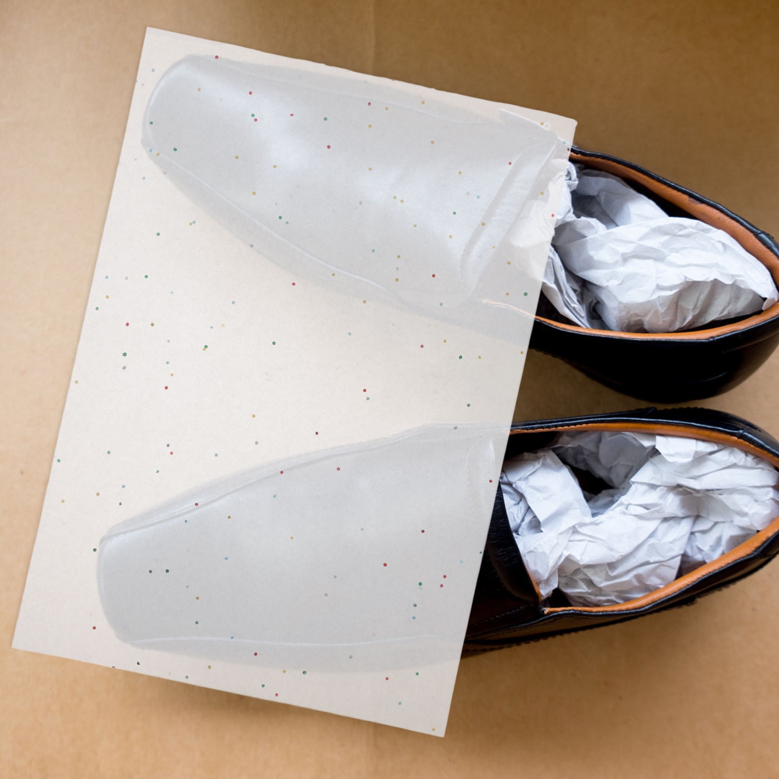 TAILTOSS 100Pcs Tissue Paper for Packaging White A4 Size Silky Texture ...