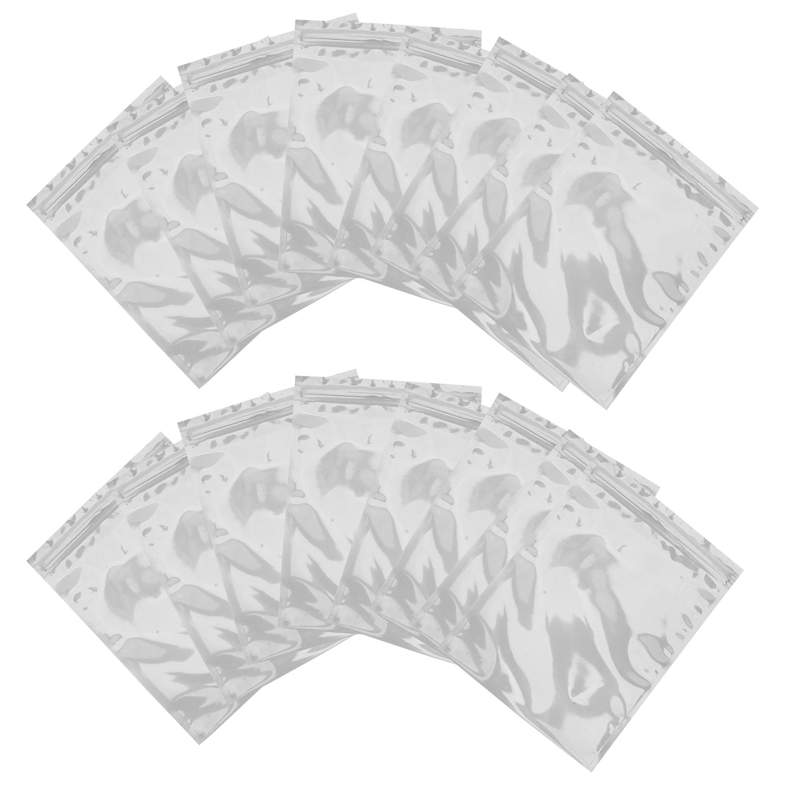 TAILTOSS 100Set Anti Static Bag for Electronic Component Packaging Gray ...