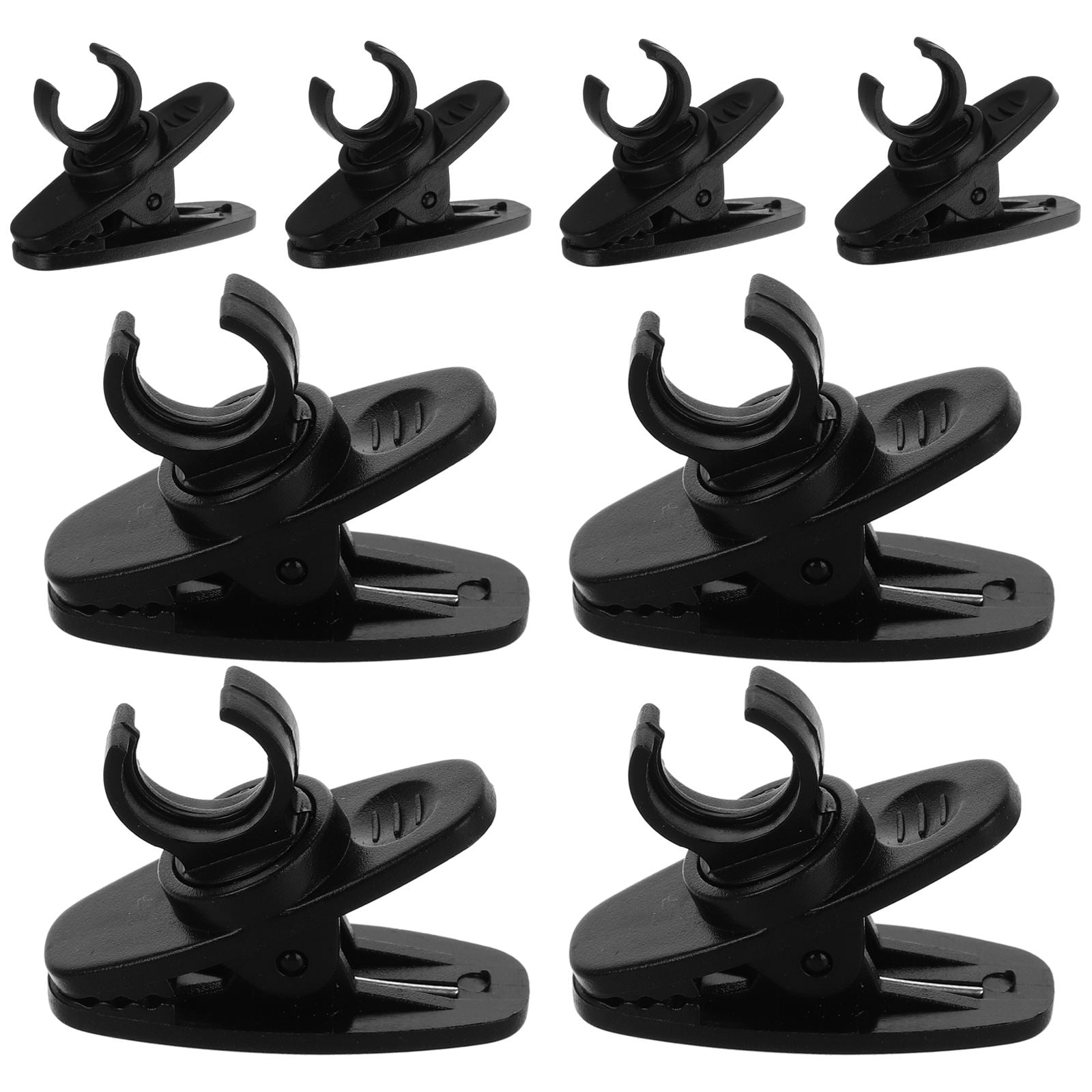 TAILTOSS 10Pack Lavalier Mic Clips Microphone Clips for Wireless Mics ...