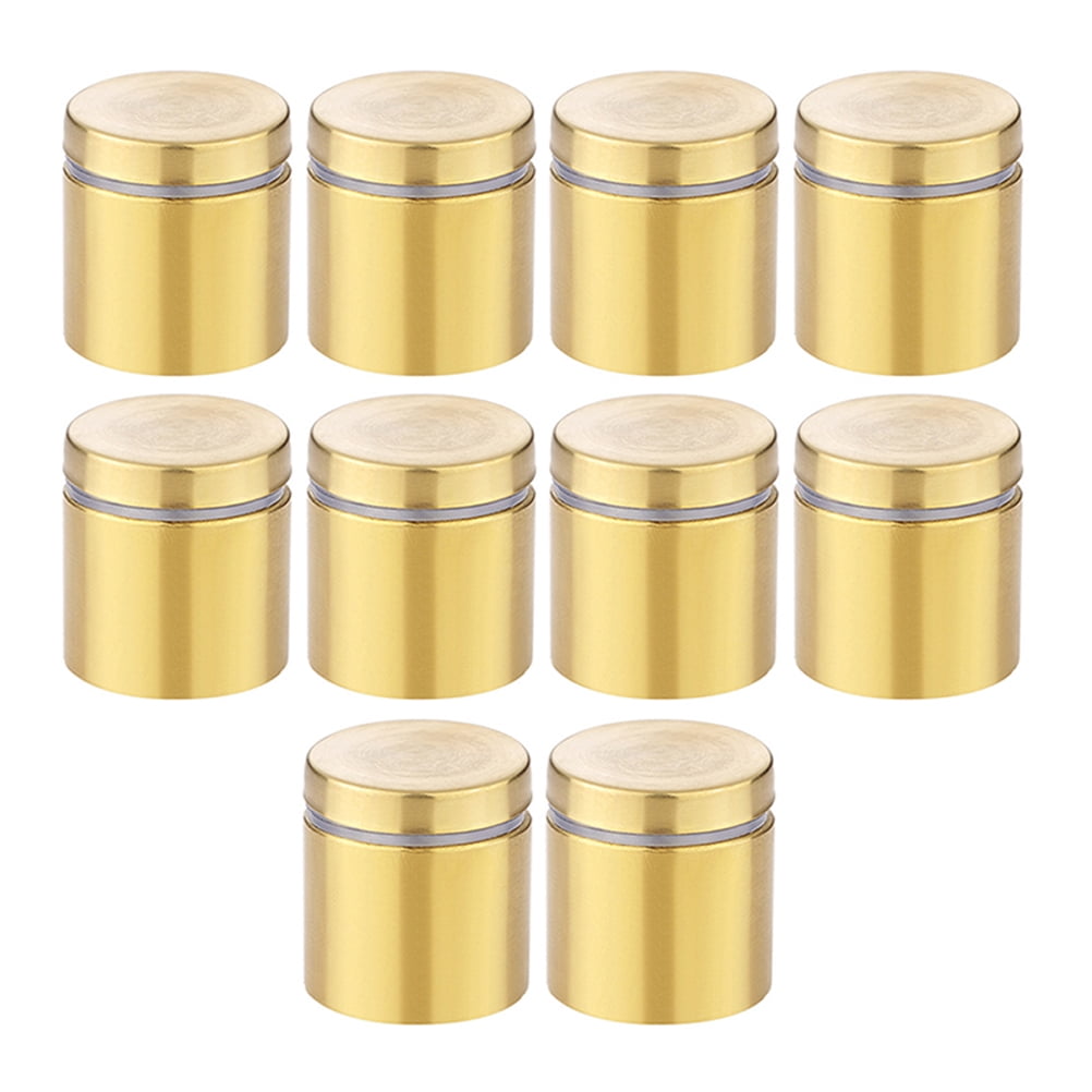 TAILTOSS 10Pack Sign Screws Stainless Steel Store Sign Screw for ...