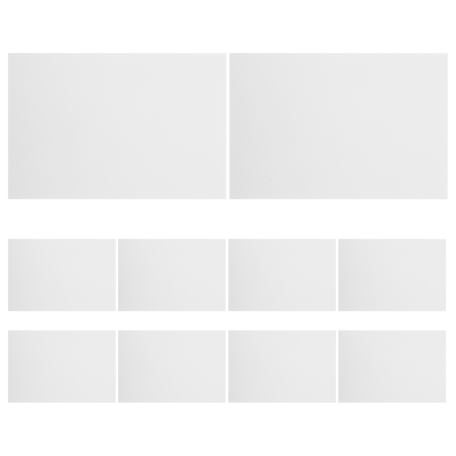 TAILTOSS 10Pack Solid Rubber Blocks For Diy Projects Carving Tool Tpr ...