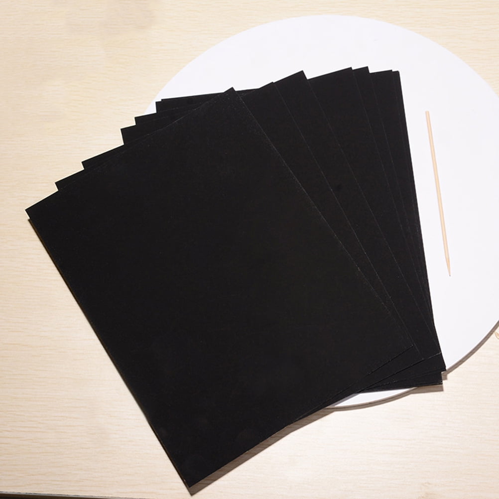 TAILTOSS 10Pcs Drawing Pads for Kids Scratching and Painting for ...
