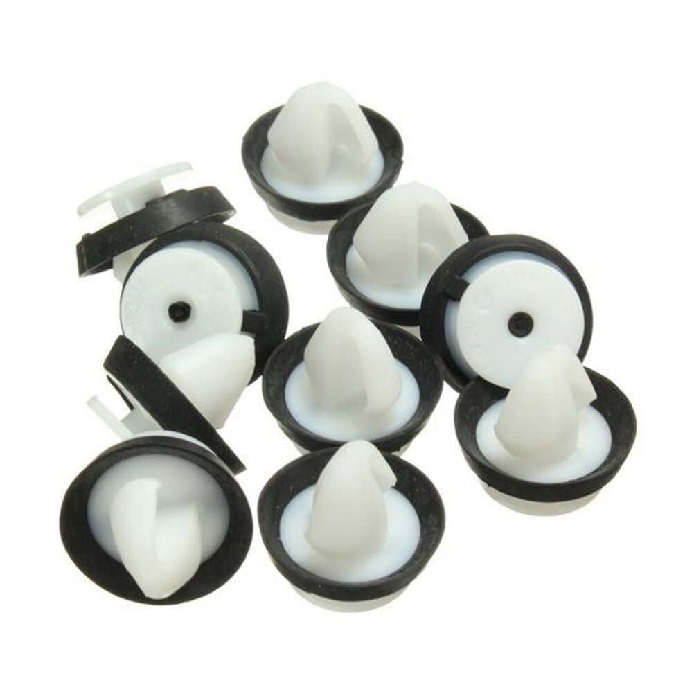 TAILTOSS 10Pcs Hard Plastic Car Door Panel Clips for Fastening and ...