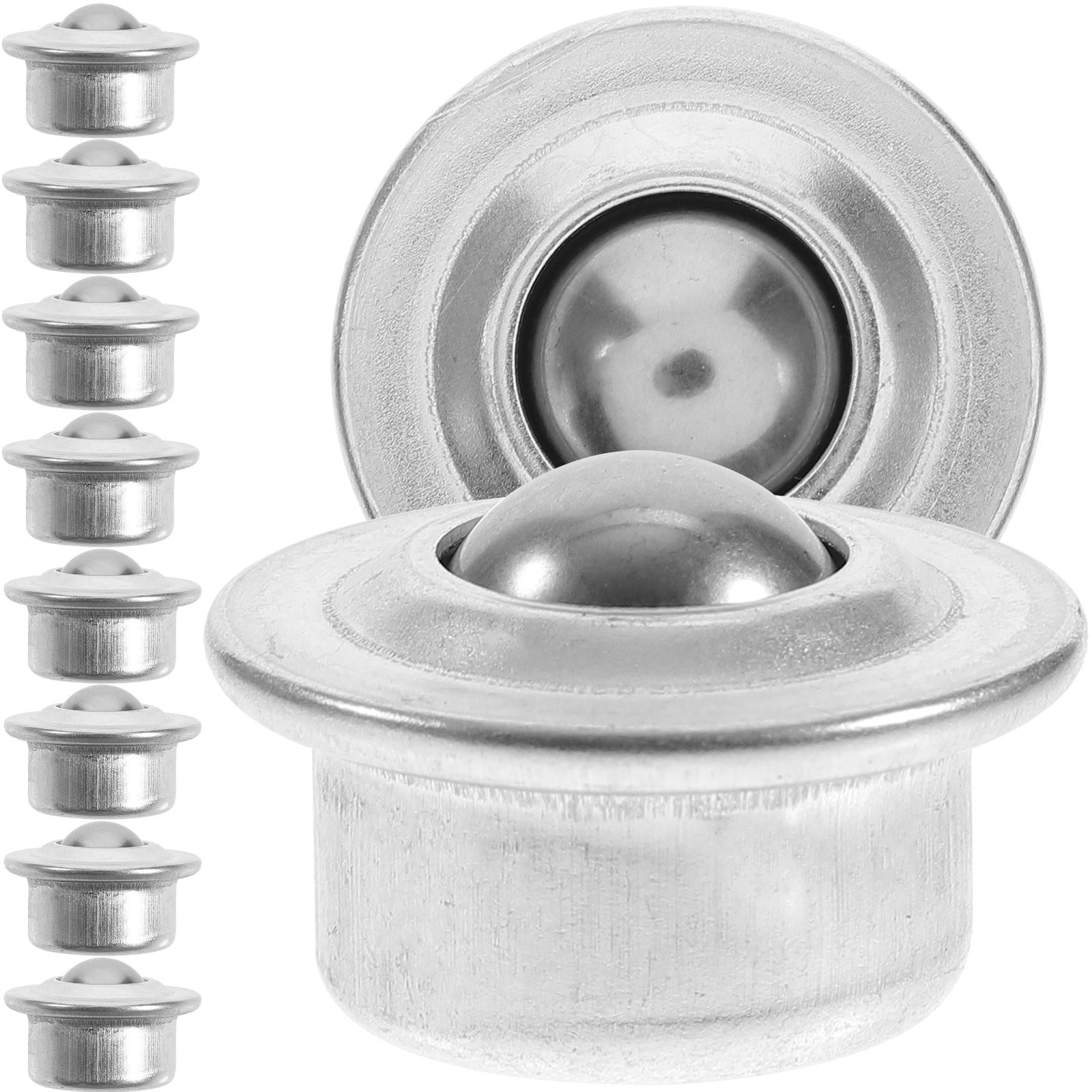 TAILTOSS 10Pcs Metal Ball Bearing Casters for Home Professional Shop ...