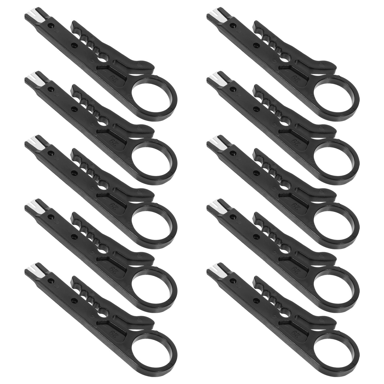 TAILTOSS 10Pcs Mini Wire Strippers For Network Cable Maintenance And ...