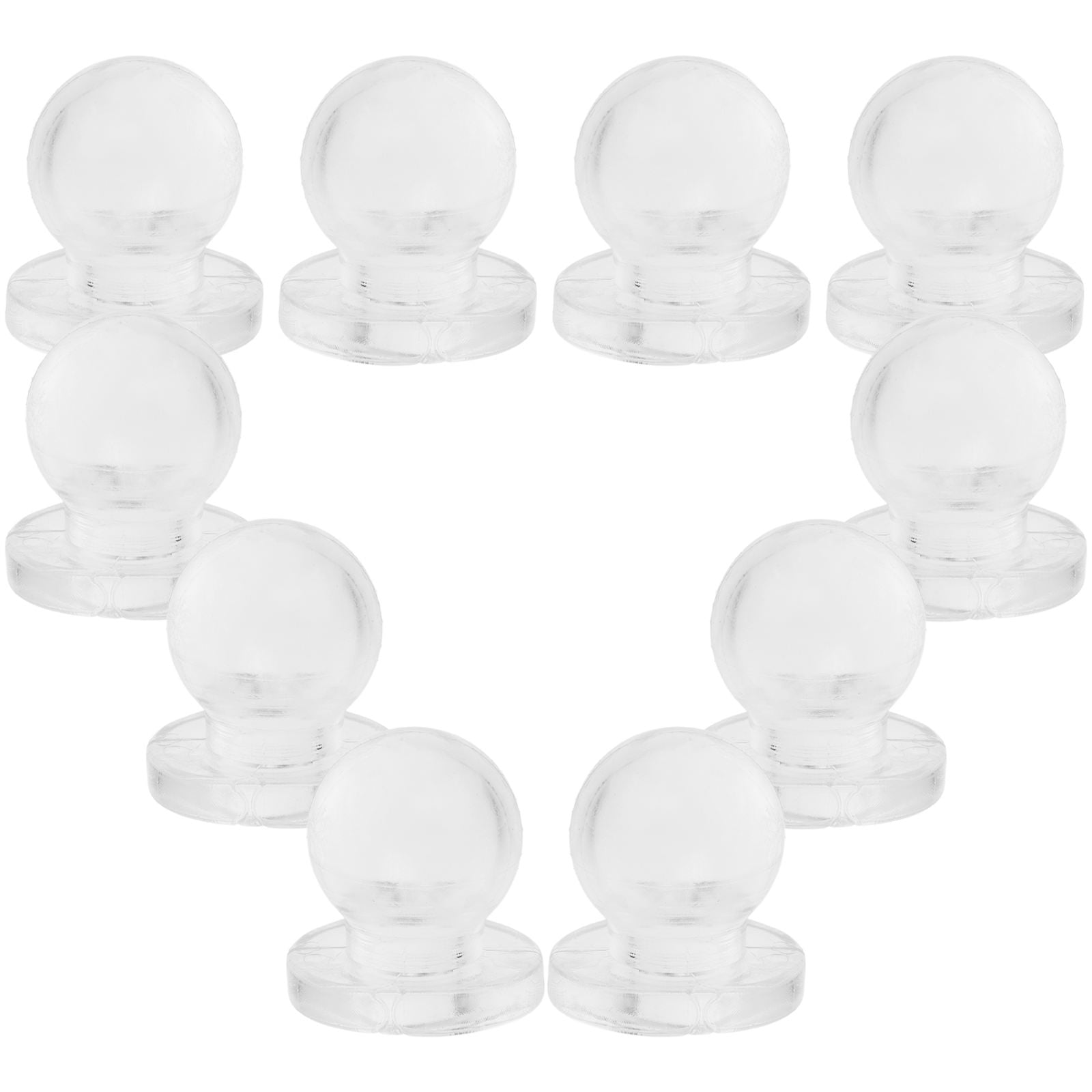 TAILTOSS 10Pcs TPR Squeeze Toy Bubble Insert Round Diy For Diy Projects ...