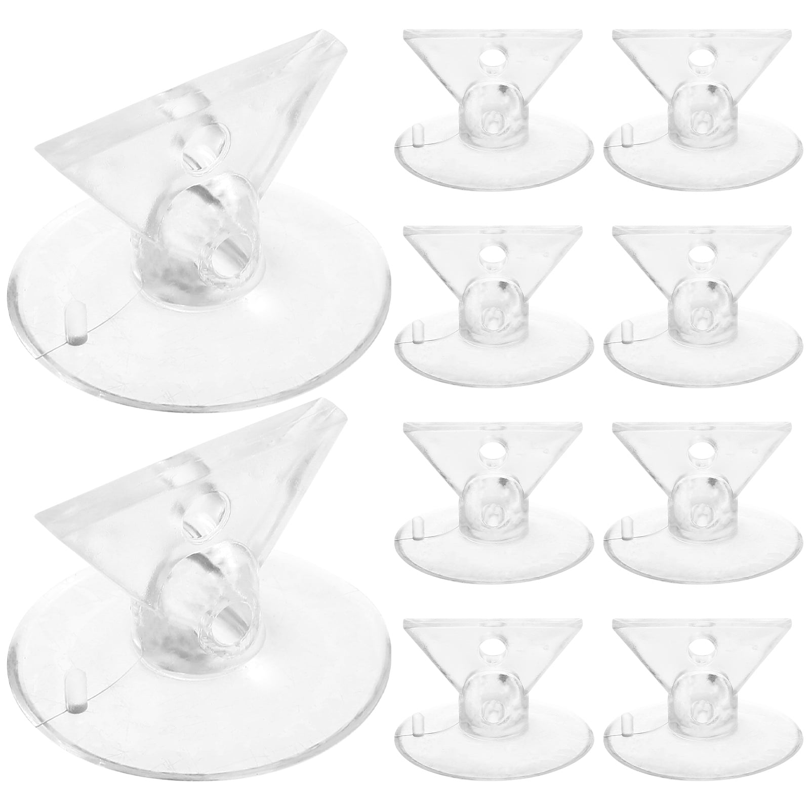 TAILTOSS 10Set Mini Bulb Remover Suction Cup Design for Light Bulb ...