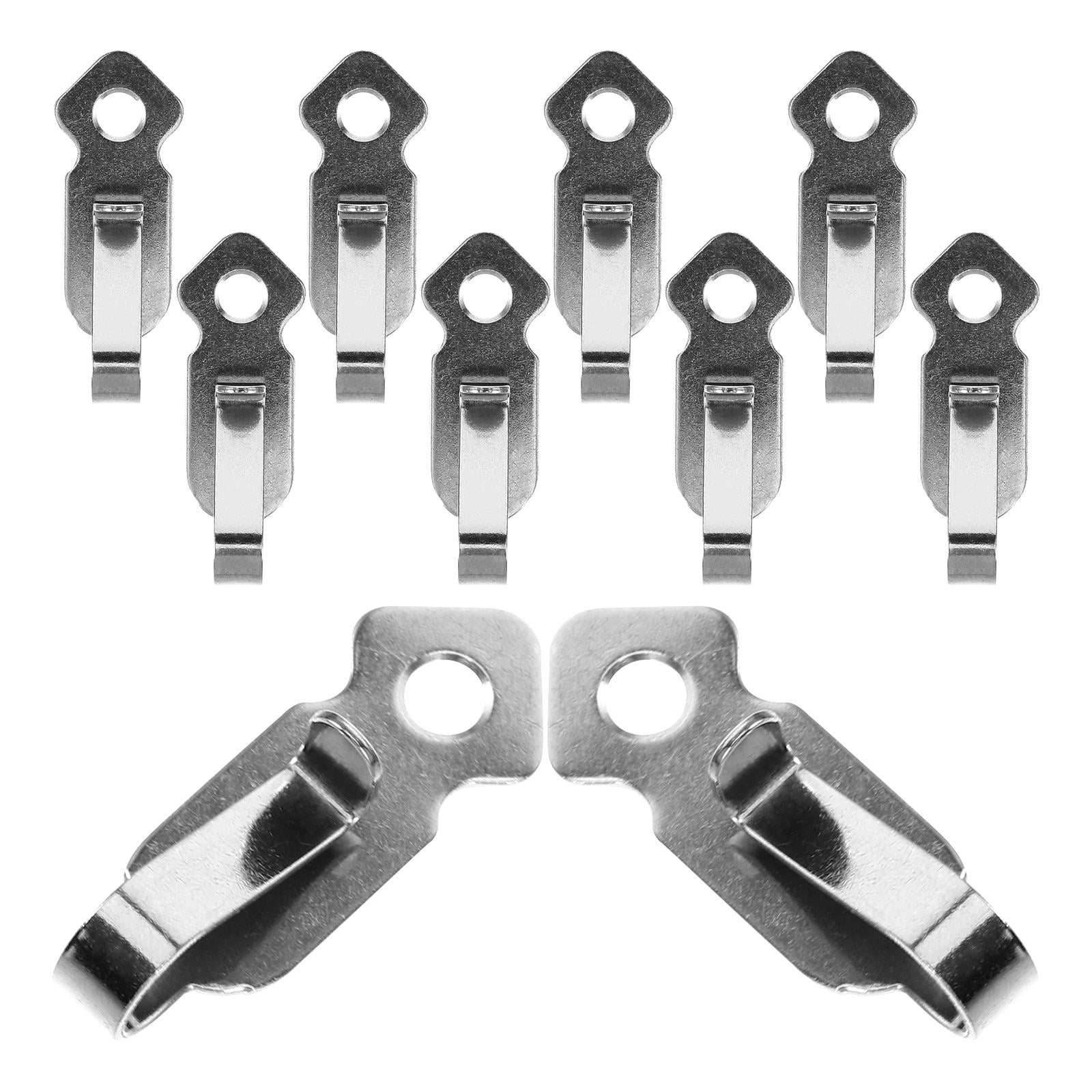 TAILTOSS 10Sets Metal String Light Hook For Outdoor Use Elegant Design ...