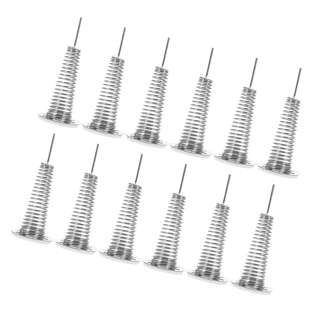 TAILTOSS 12Pcs Crochet Display Stand Iron Cylindrical for Collectors ...